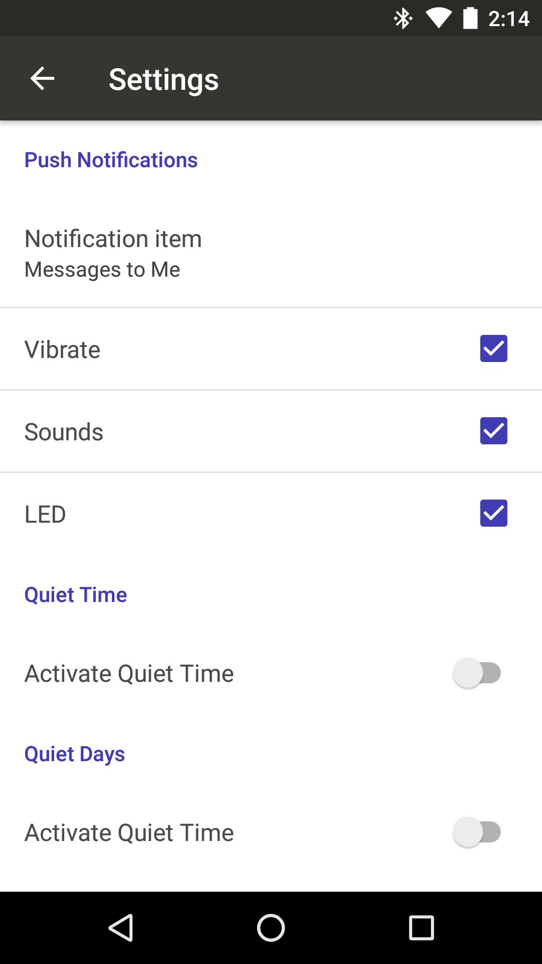 Mobile Push Notification Setting (Android) – Chatwork Mobile Push Notification Setting (Android) – Chatwork