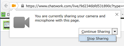 Setup device for Chatwork Live – Chatwork‐en