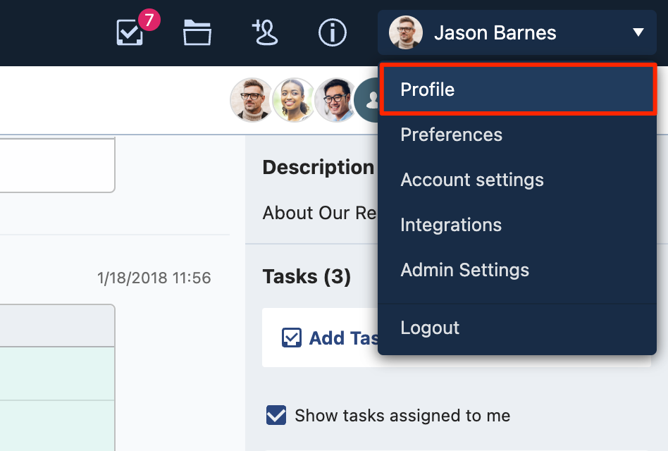 Setting up and editing Chatwork ID – Chatwork‐en