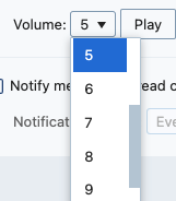 Configuring notification sounds – Chatwork‐en