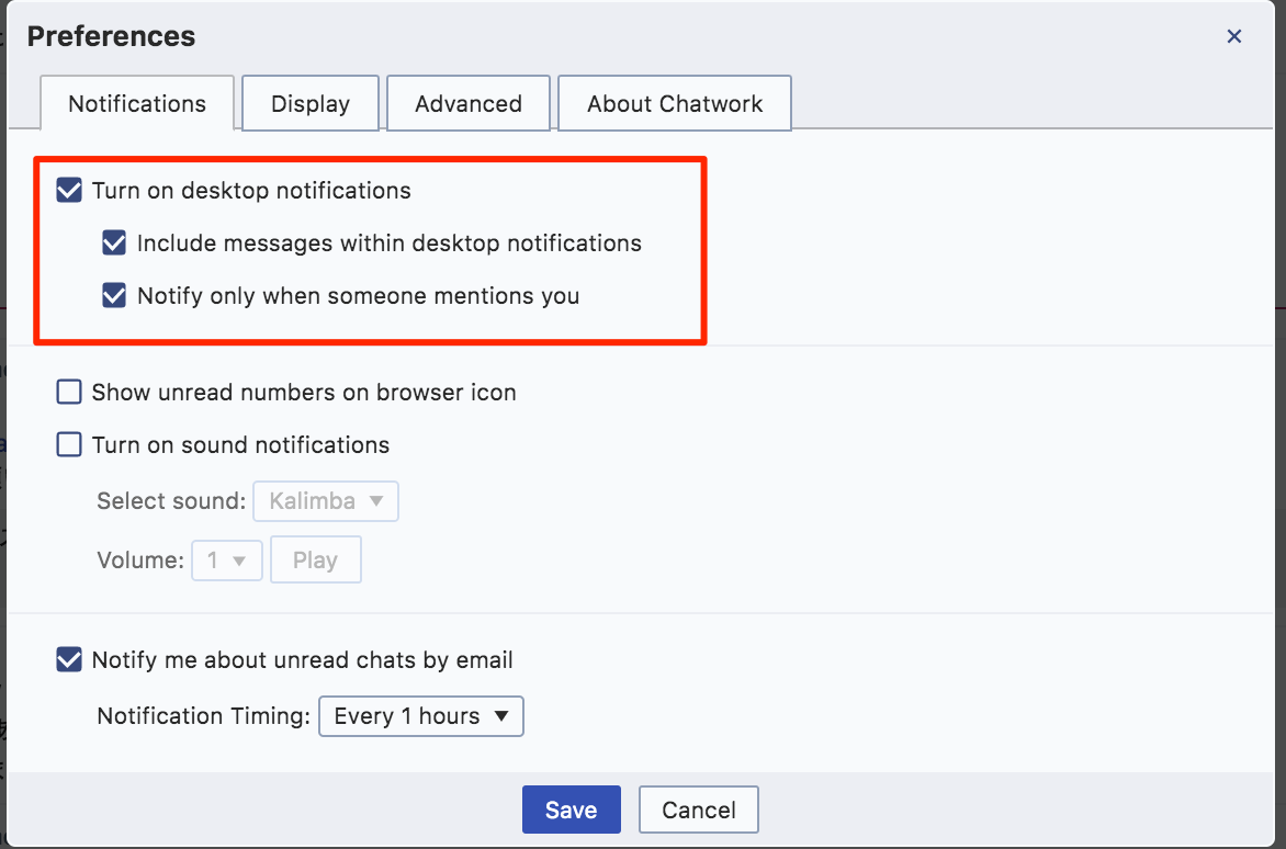 Desktop notifications cannot be enabled – Chatwork‐en